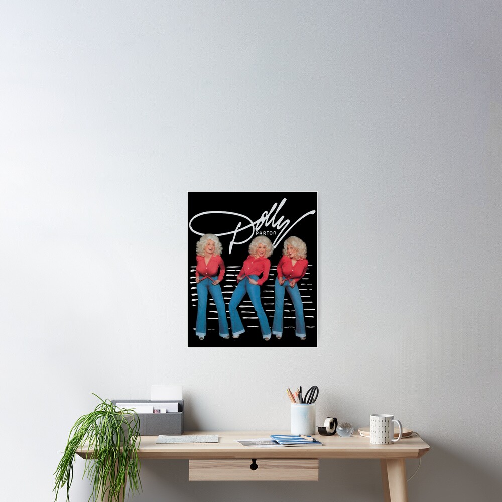 "Dolly Parton, Jolene jolene love" Poster by dumagdoms | Redbubble