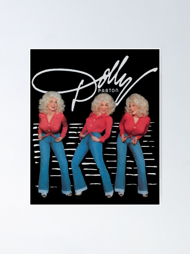 "Dolly Parton, Jolene jolene love" Poster by dumagdoms | Redbubble