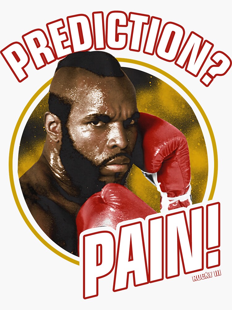 "clubber-lang-prediction-pain-rocky-" Sticker for Sale by JeanStanish ...