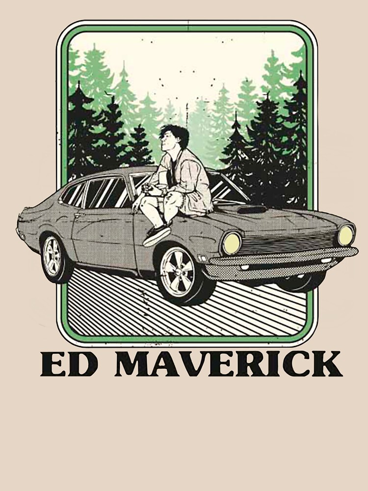 "Ed Maverick" T-shirt for Sale by P0CaP0 | Redbubble | indie t-shirts ...