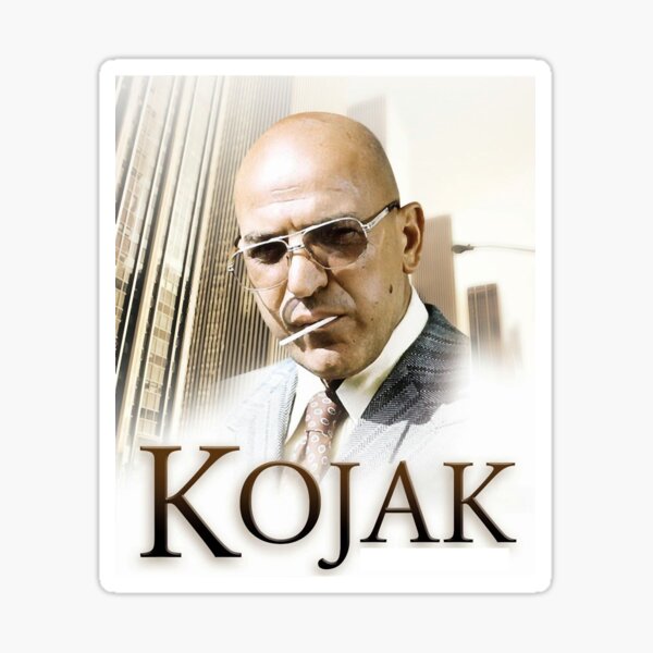 Kojak Memes Funny Kojak 2 Merch & Gifts For Sale | Redbubble