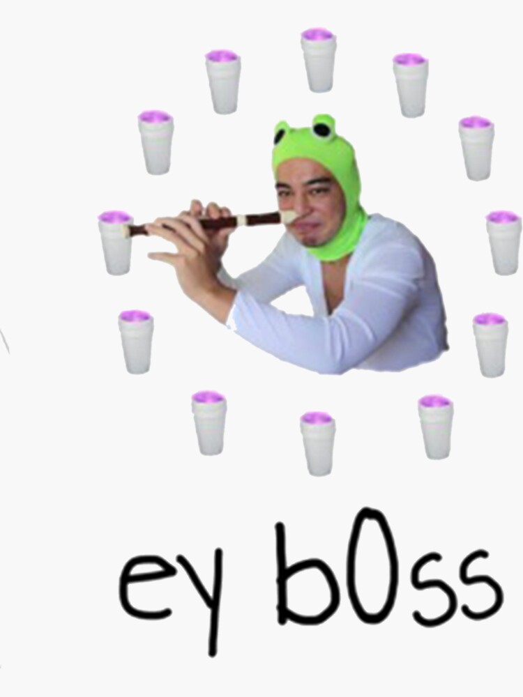 "Filthy Frank Salamander Man " Sticker by LivyPaigeH123 | Redbubble