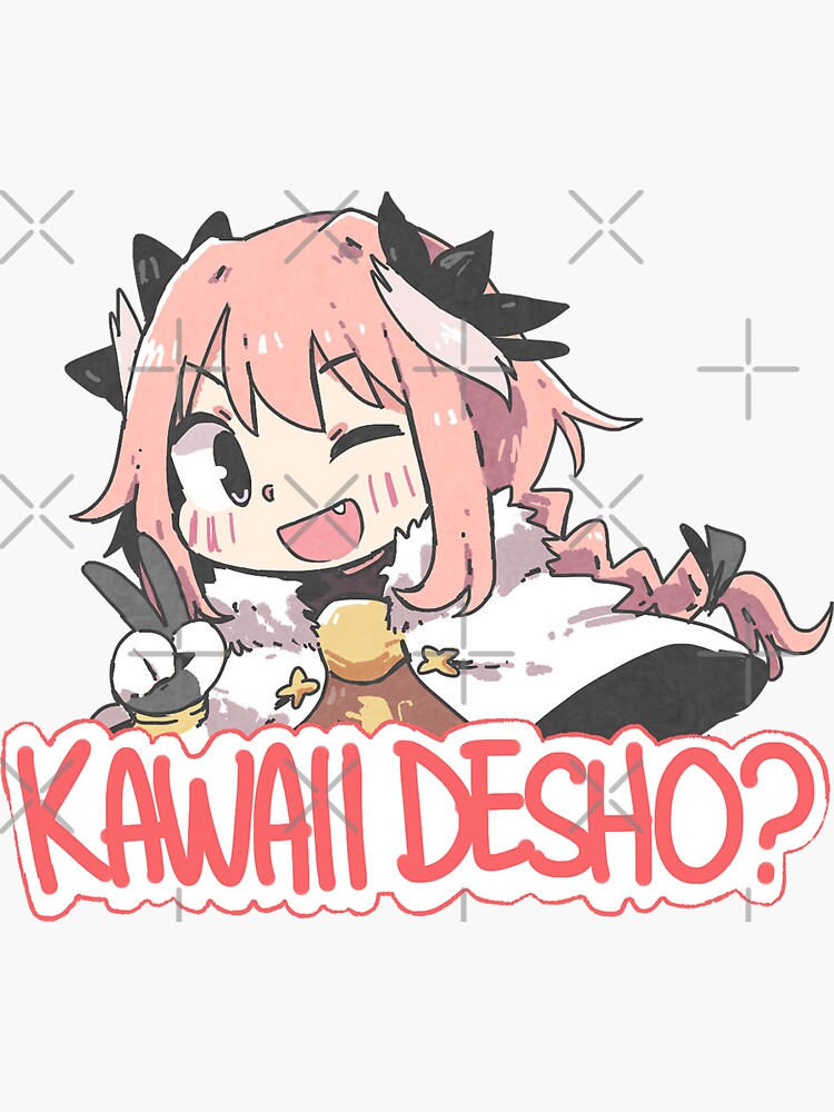 "FGO Astolfo" Sticker for Sale by FPSMOE | Redbubble