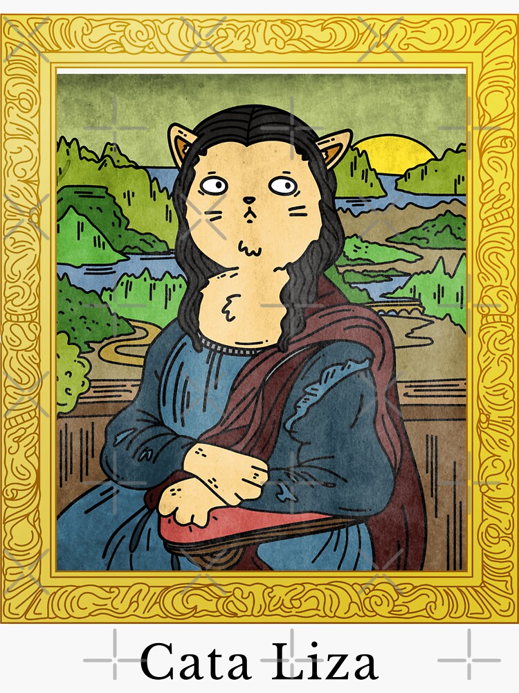 "Cata Liza Premium Design" Sticker by Flex-City | Redbubble