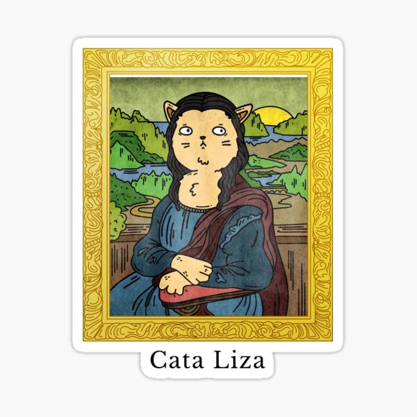 "Cata Liza Premium Design" Sticker by Flex-City | Redbubble