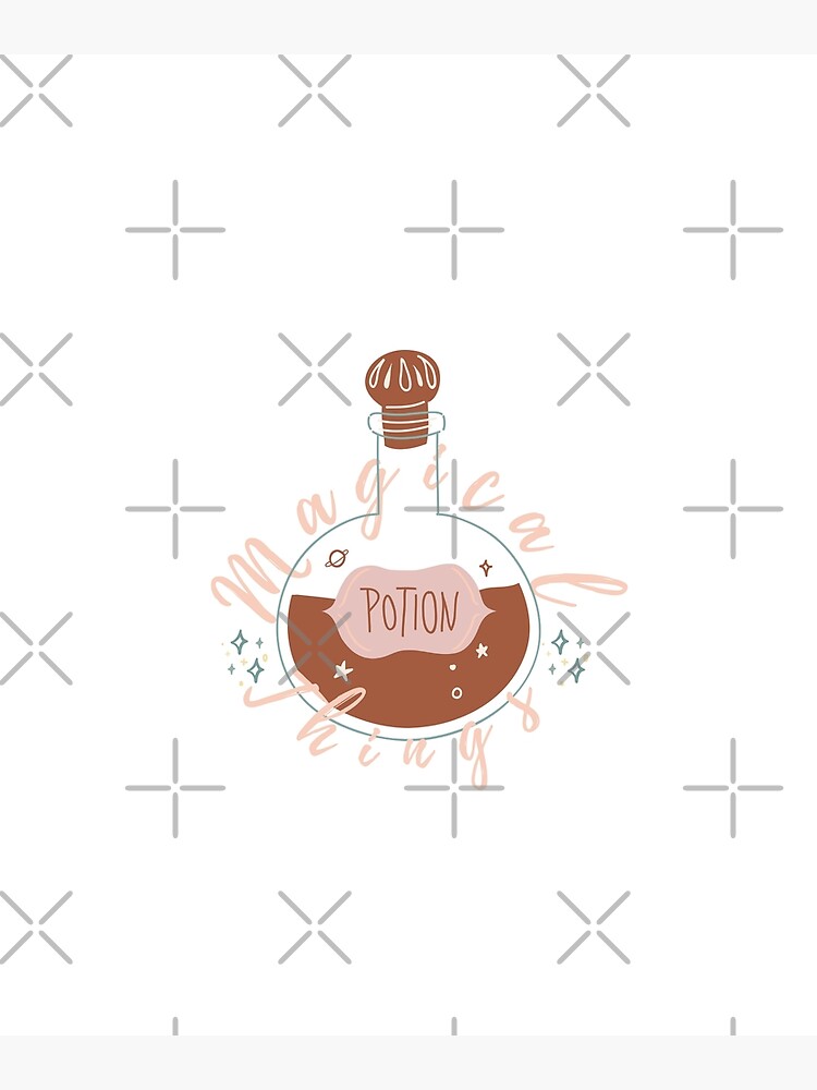 "Magical Things love potion aesthetic " Poster for Sale by ...