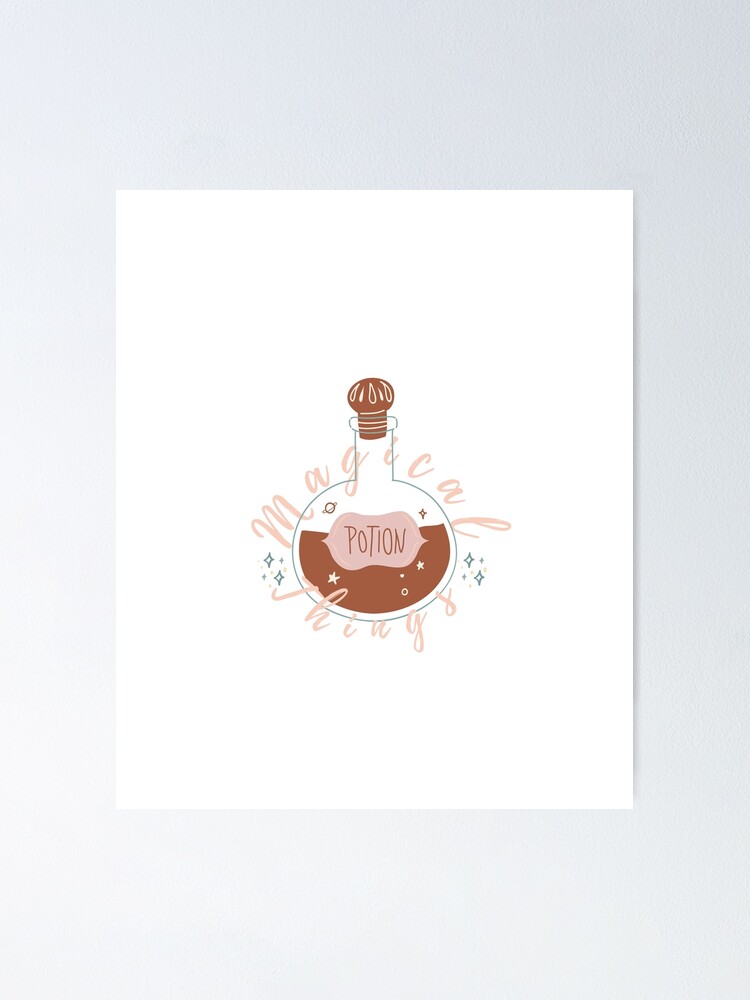 "Magical Things love potion aesthetic " Poster for Sale by ...