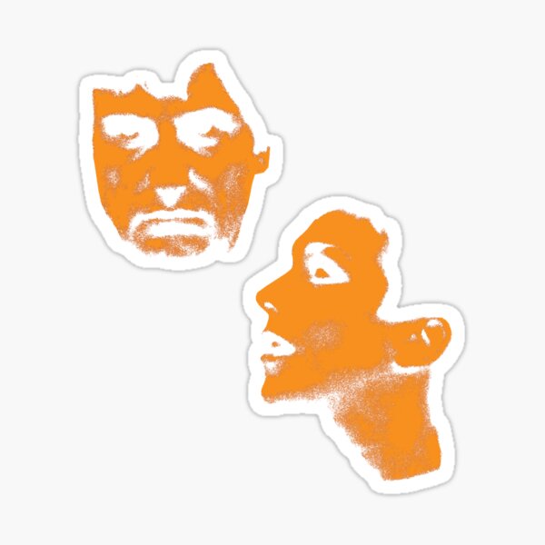 "Passion Sparkling Wonderful Avon And Servalan Gift For Fan" Sticker by ...