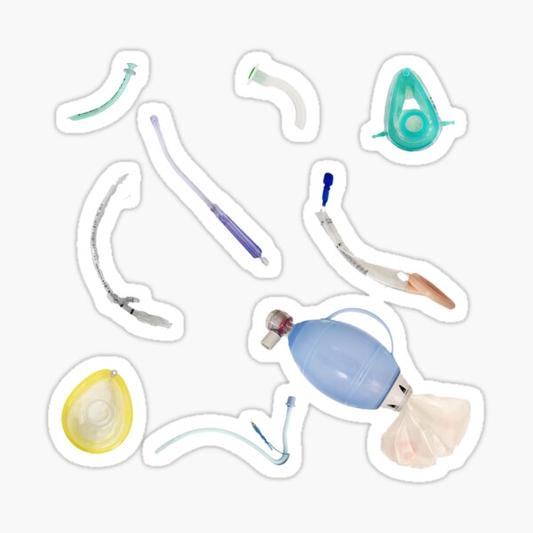 "Anesthesia device - anesthesia instrument" Sticker for Sale by ...