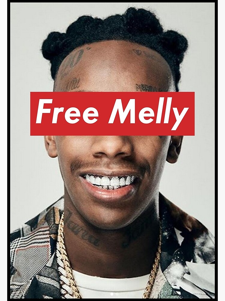 "YNW MELLY" Poster for Sale by Lynnatthews | Redbubble