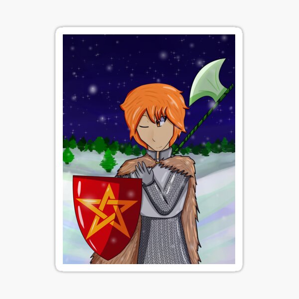 "Gifts For Men Sir Gawain Graphic For Fan" Sticker by Moore48023 ...