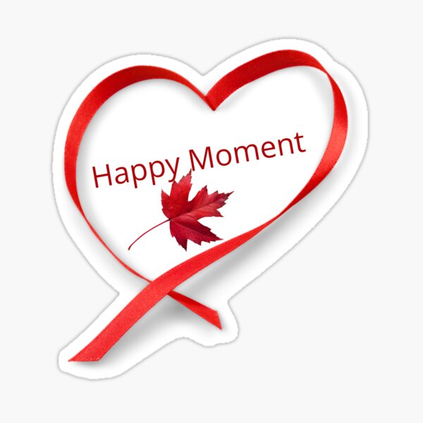 "Happy Moment" Sticker for Sale by Bestways | Redbubble