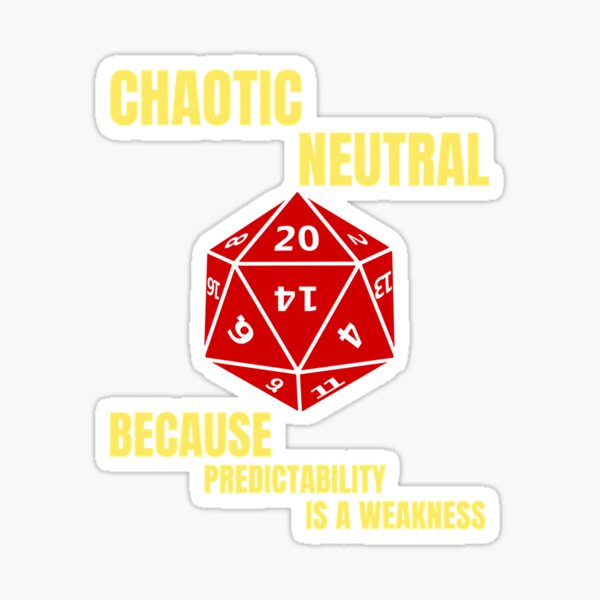 "Passion Sparkling Wonderful Funny Men Chaotic Neutral - Because ...