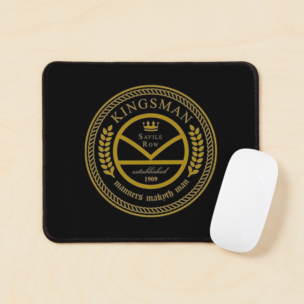 "The Kingsman Logo " Sticker for Sale by DonnaMarcos | Redbubble