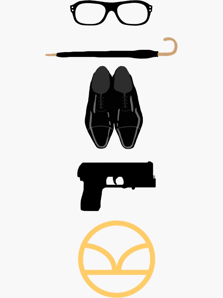 "What are Kingsmen made of " Sticker for Sale by DonnaMarcos | Redbubble