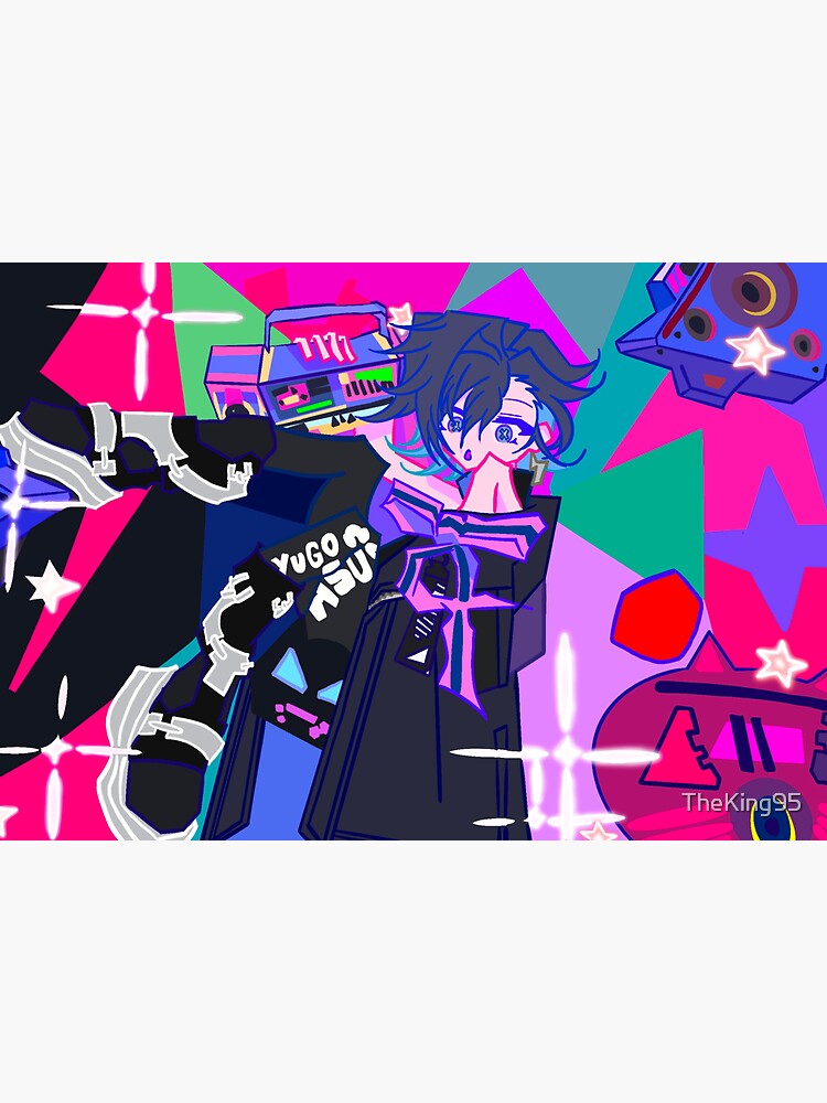 "VTuber (Asuma yugo) " Sticker by TheKing95 | Redbubble