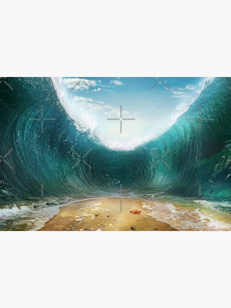 "The seas are being parted, Deep ocean, Adventure, Explore, Landscape ...