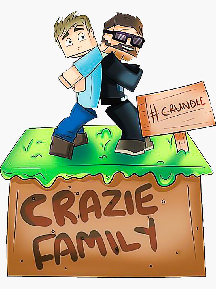 "Crainer" Sticker for Sale by wendyhappyy | Redbubble