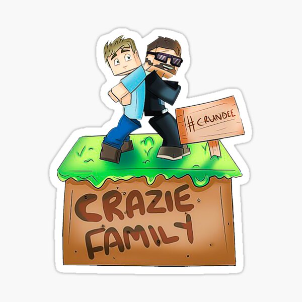 "Crainer" Sticker for Sale by wendyhappyy | Redbubble