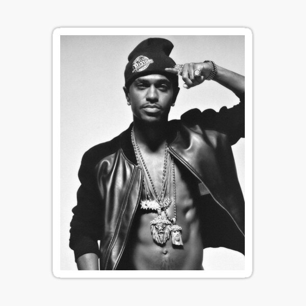 "Big Sean - Poster" Sticker for Sale by Rafferty21 | Redbubble