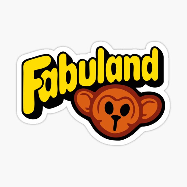 "Fabuland" Sticker by SaduidGreen | Redbubble