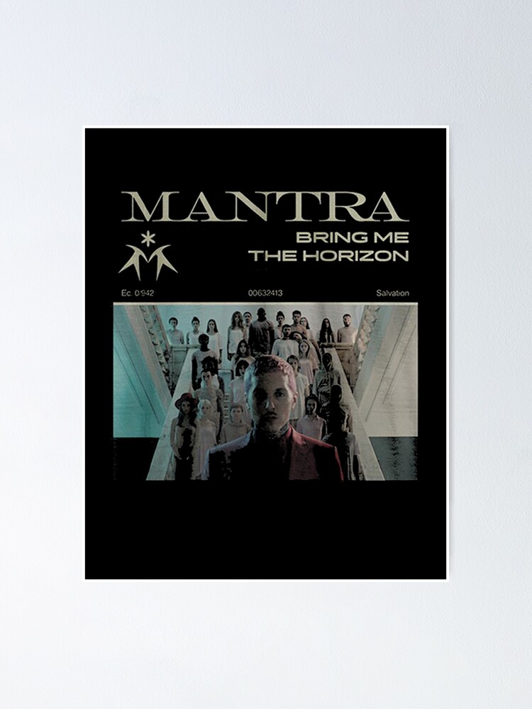 "ghost mantra creepy" Poster for Sale by ColetteLeon | Redbubble
