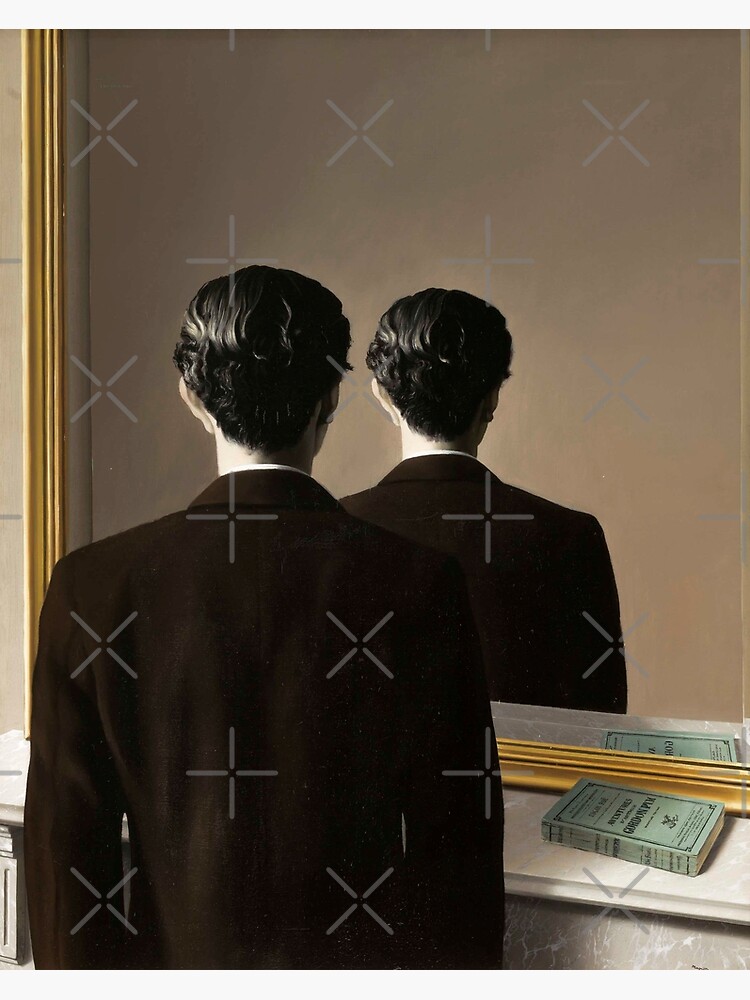 "Rene Magritte | Not to be Reproduced" Poster for Sale by whitneyslater ...