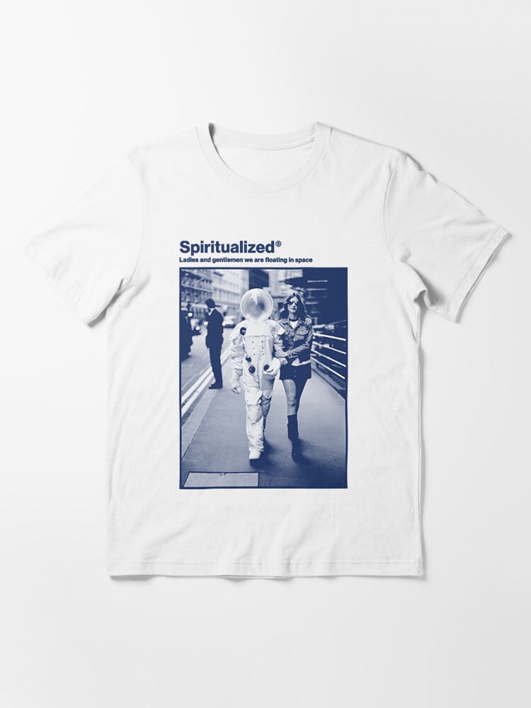 "Spiritualized - Spaceman" T-shirt for Sale by Stalwart913 | Redbubble ...