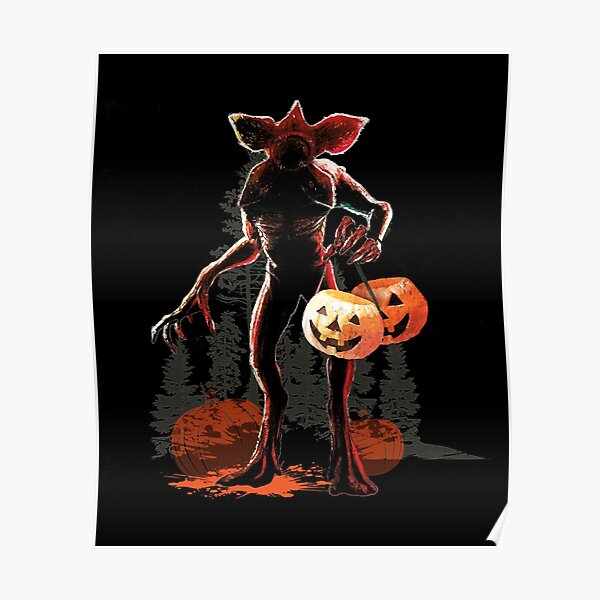 "Stranger Things Candy Monster" Poster for Sale by KiranaMorell | Redbubble