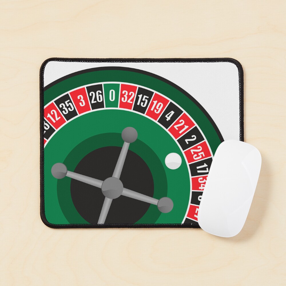 "Roulette Wheel" Sticker for Sale by emirsimsek | Redbubble