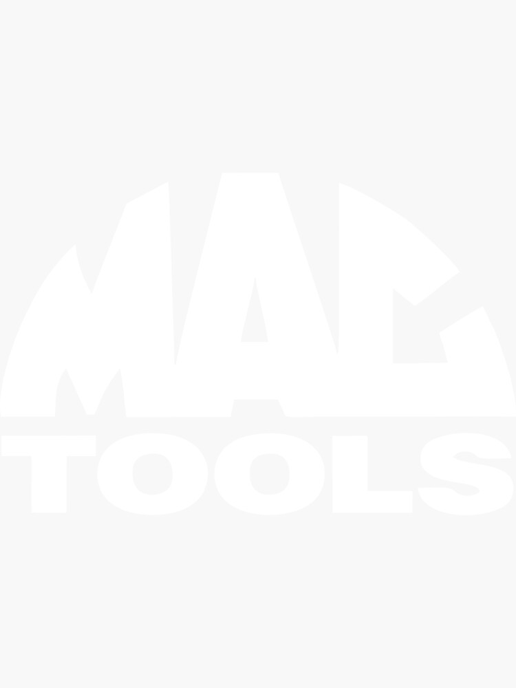 "Mac Tools" Sticker for Sale by MareidGift | Redbubble