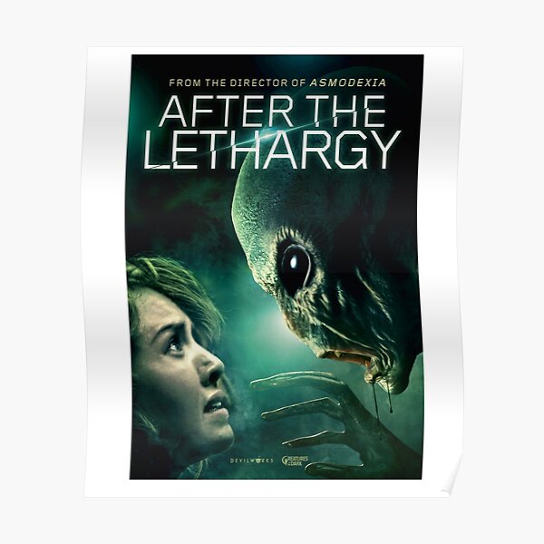"Alien 70s Horror Movie" Poster for Sale by Shara233201 | Redbubble