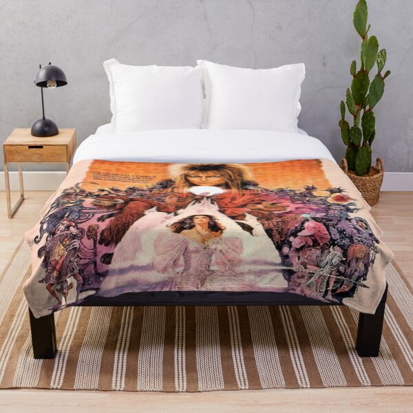 "Labyrinth Movie" Throw Blanket for Sale by montesalfred | Redbubble