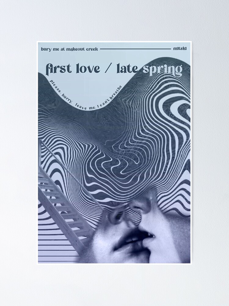 "first love / late spring poster" Poster for Sale by dirafarrel354 ...