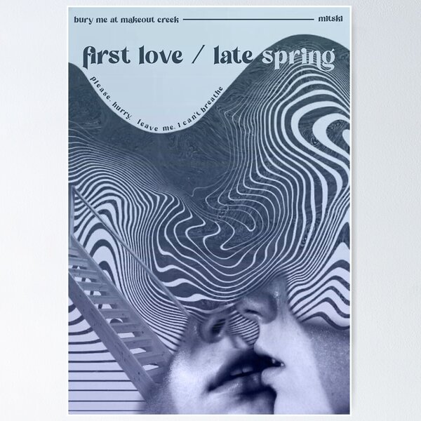 "first love / late spring poster" Poster for Sale by dirafarrel354 ...