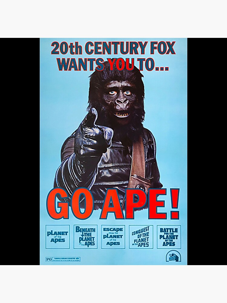 "Go Ape! 1974 Poster" Poster for Sale by Stalwart913 | Redbubble