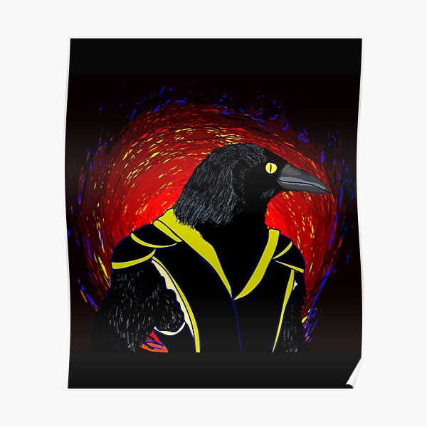 "Classic The Raven " Poster for Sale by ffEastham | Redbubble