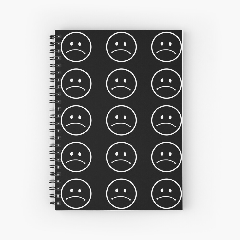 "Cheer Up Emo Kid" Spiral Notebook for Sale by sadboiz95 | Redbubble