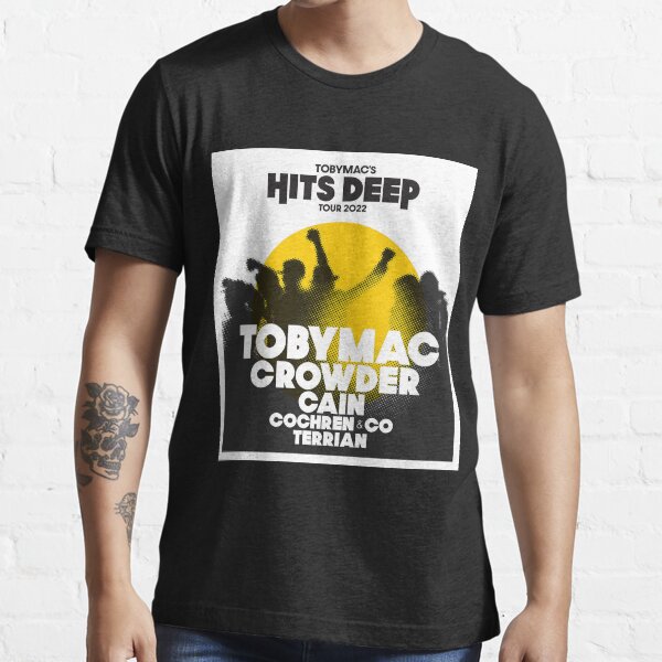 "tobymac hits deep tour 2022" T-shirt for Sale by syahjiyann ...