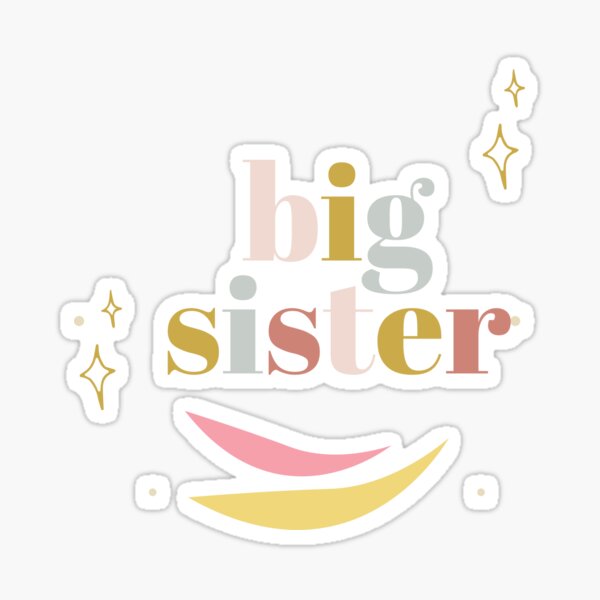 "Happy siblings day" Sticker by nomanmahmood | Redbubble