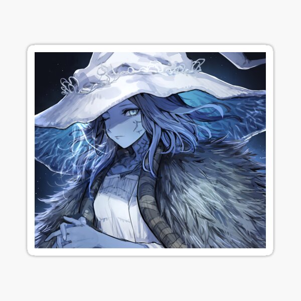 "Elden Ring Ranni The Witch" Sticker by SelindaWorld | Redbubble