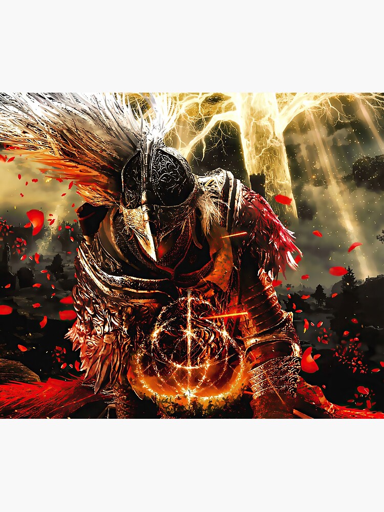 "Elden Ring Knight" Art Print for Sale by SelindaWorld | Redbubble