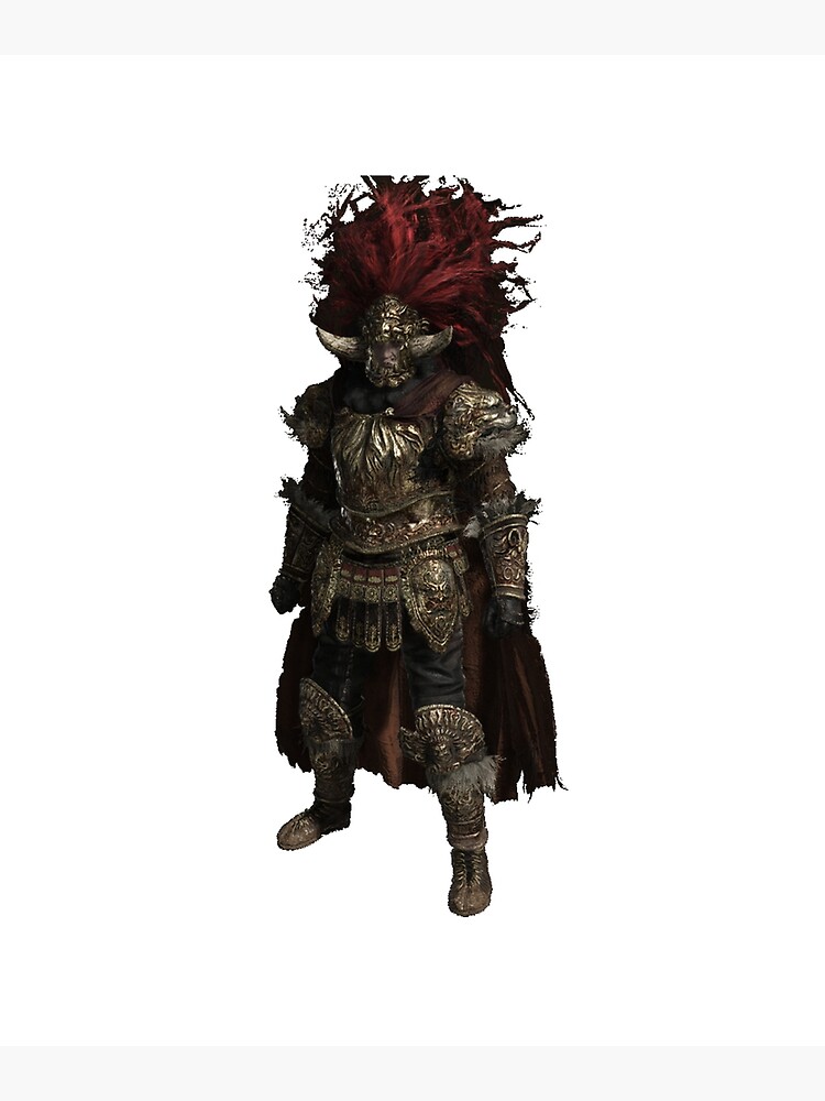 " General radahn Elden Ring" Poster by MEGB4CLO | Redbubble