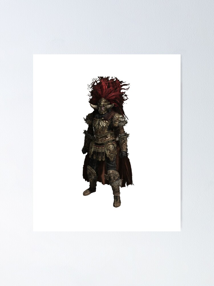 " General radahn Elden Ring" Poster by MEGB4CLO | Redbubble