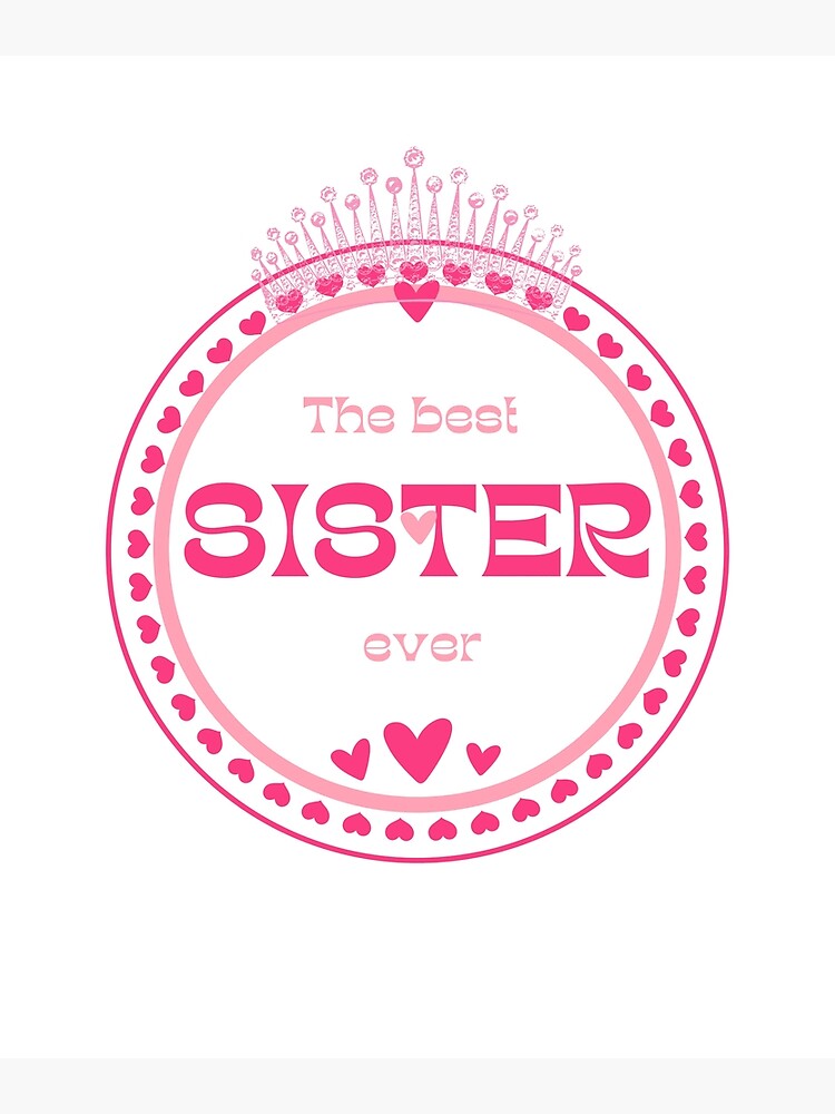 Happy Siblings Day Poster For Sale By Nomanmahmood Redbubble