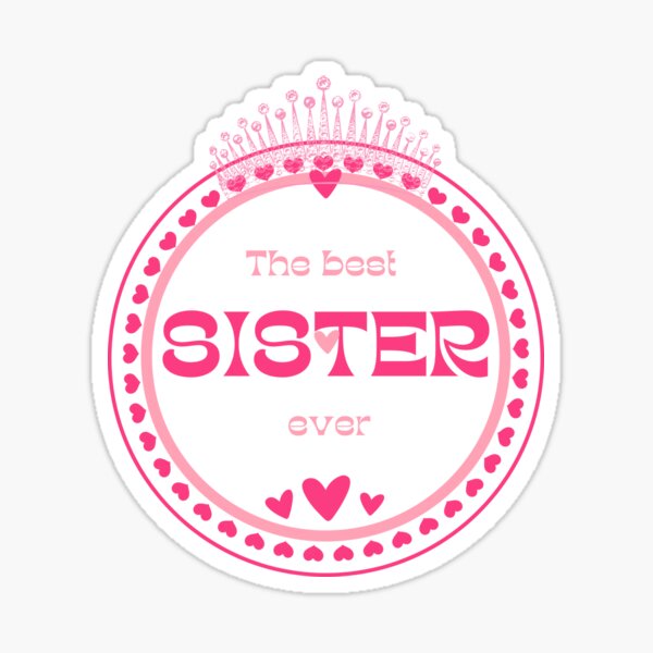 "Happy siblings day" Sticker by nomanmahmood | Redbubble