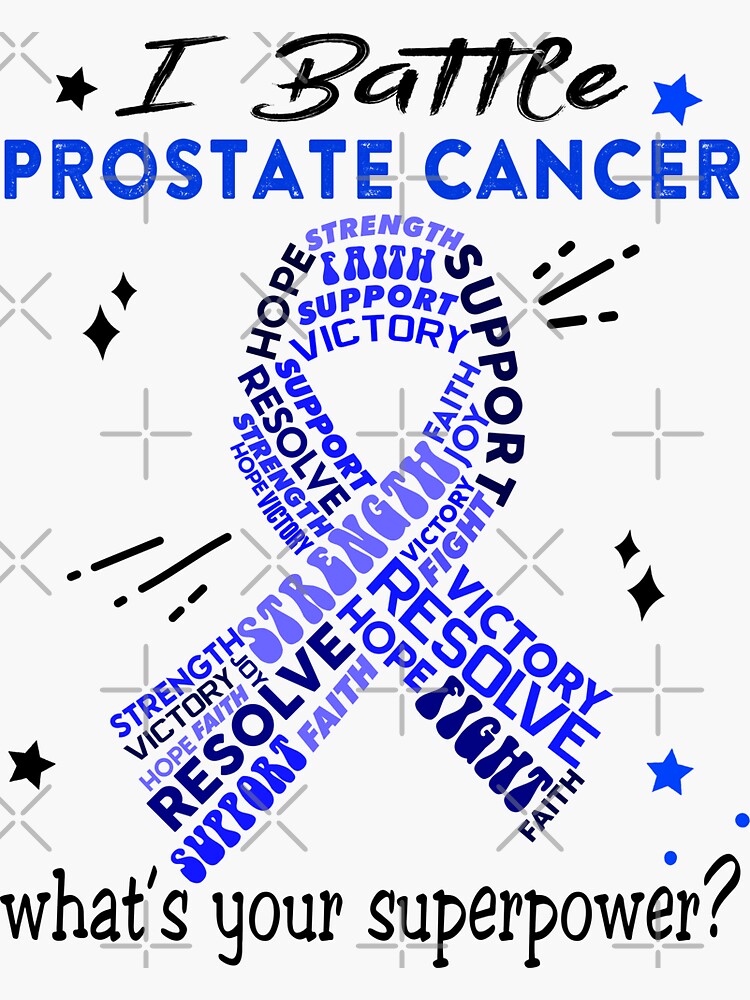 "Prostate Cancer Warrior, I Battle Prostate Cancer What's Your ...