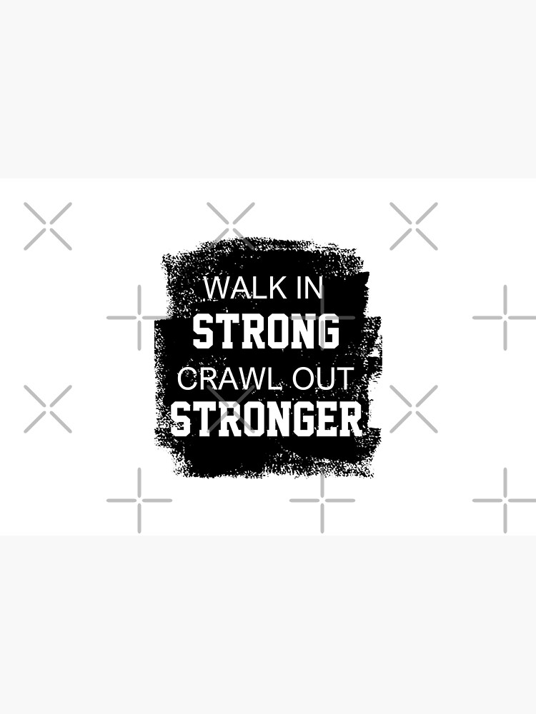 "Lustiges Beintraining, Walk In Strong Crawl Out Stronger ...