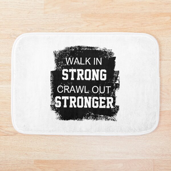 "Lustiges Beintraining, Walk In Strong Crawl Out Stronger ...