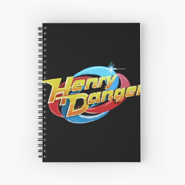 "Henry Danger Logo" Spiral Notebook for Sale by Cobirnruss837 | Redbubble